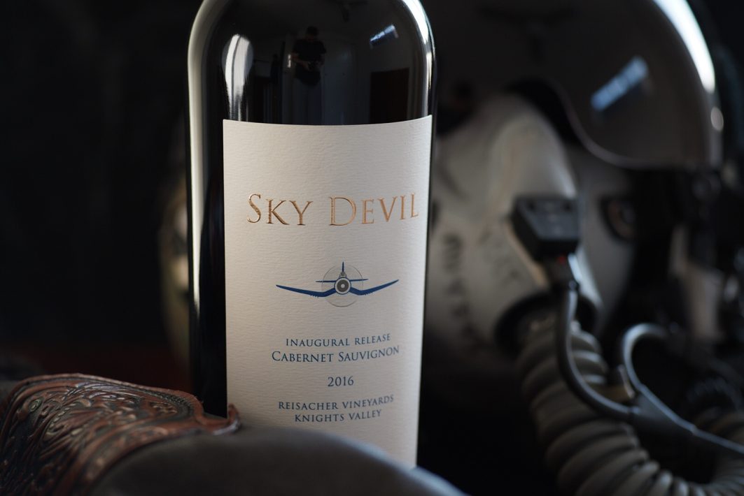 2016 Sky Devil Inaugural Release - Sky Devil Wines